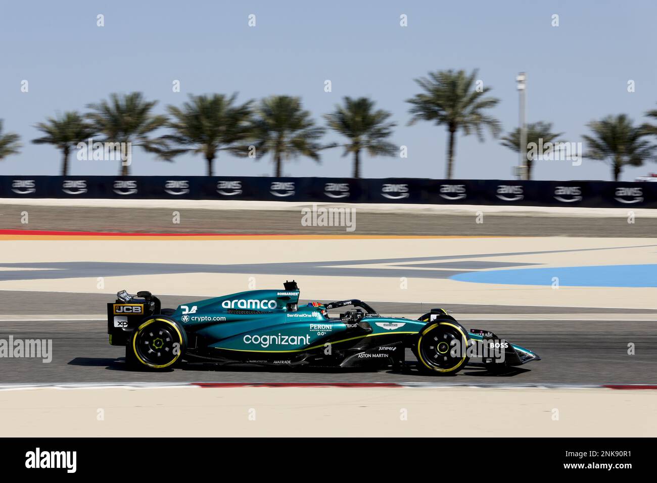 14 ALONSO Fernando (spa), Aston Martin F1 Team AMR23, action during the ...