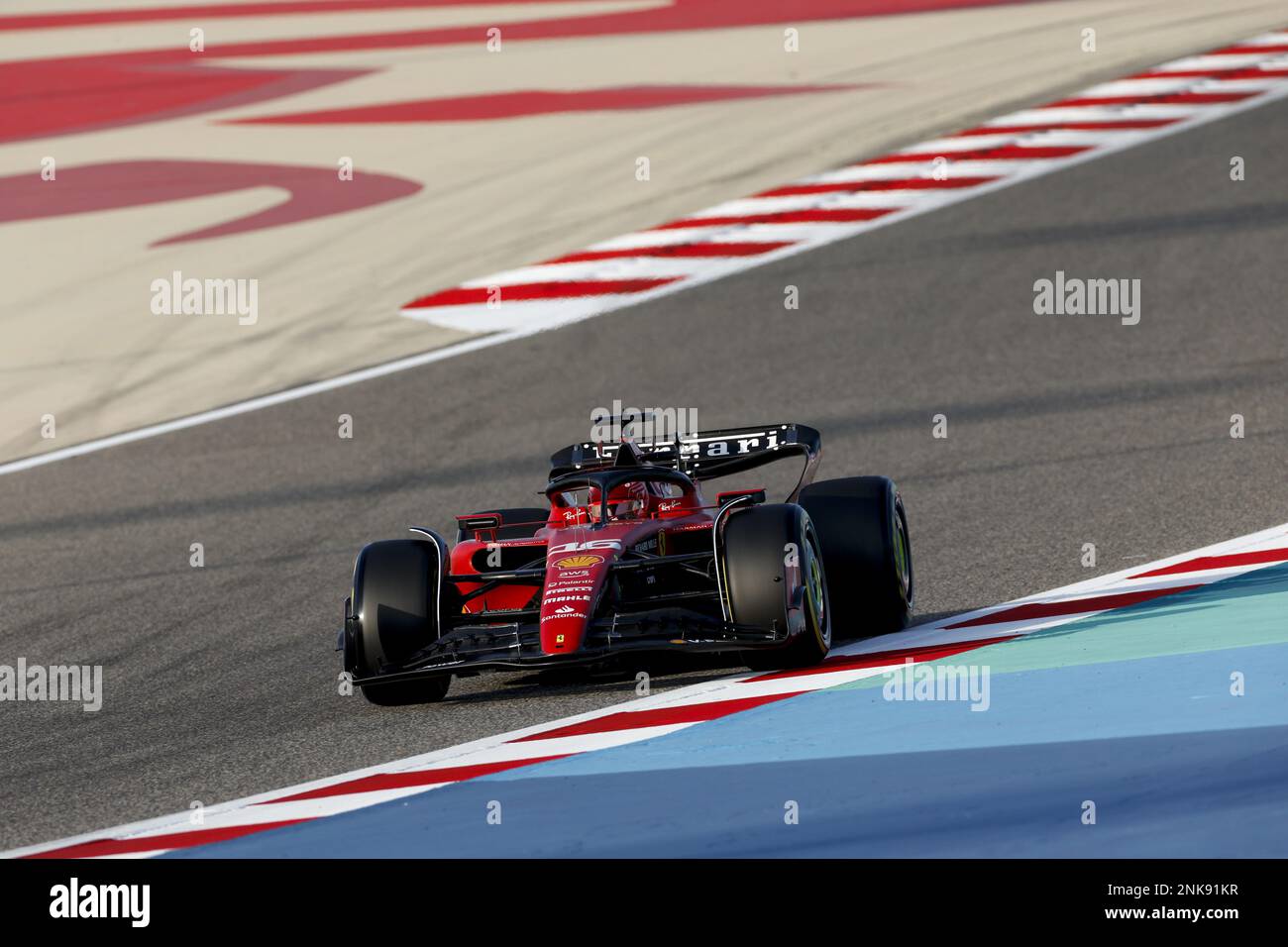 16 LECLERC Charles (mco), Scuderia Ferrari SF-23, action during the ...