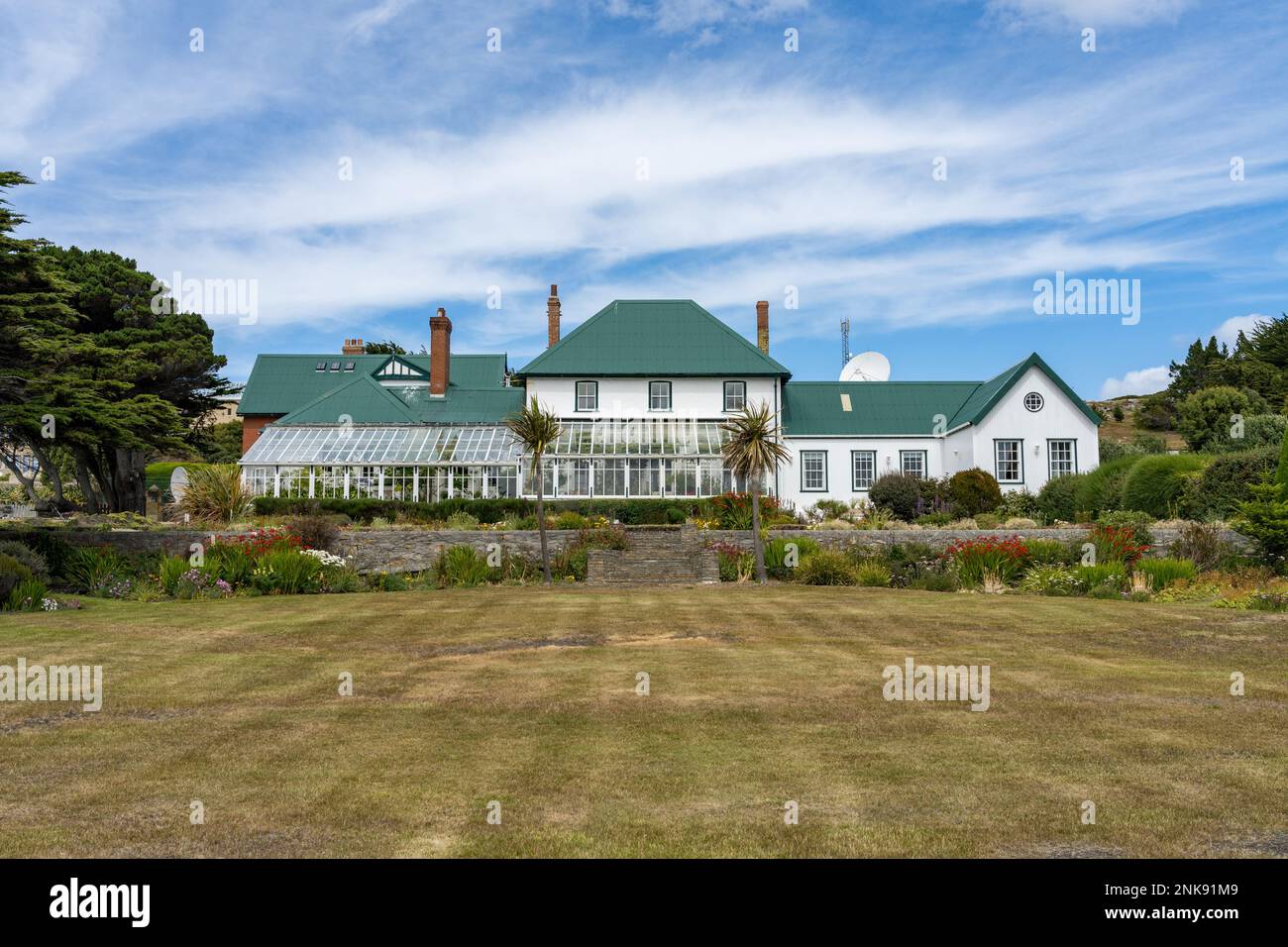 Government House, official residence of Governor built in 1845 in ...