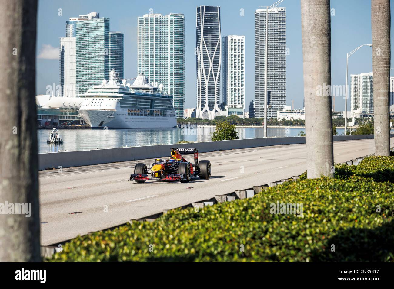 Oracle Red Bull Racing have prepared for this weekend's first Miami ...