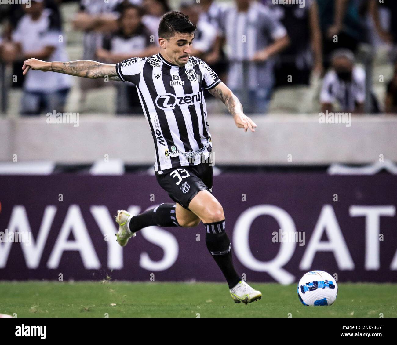 CE - Fortaleza - 05/03/2022 - COPA SOUTH AMERICANA 2022, CEARA X ...