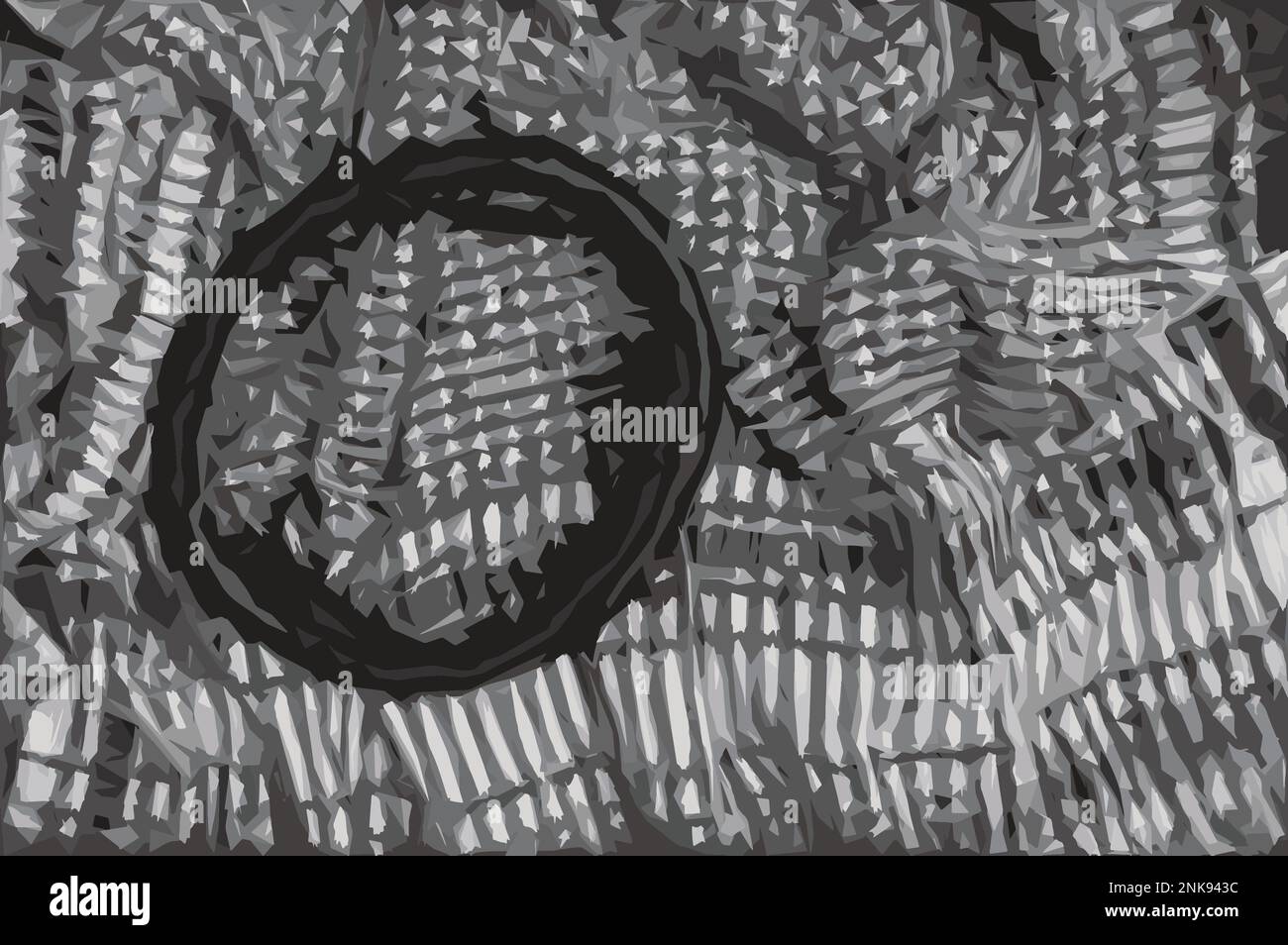 Realistic illustration background texture, pattern. Wool scarf, like ...