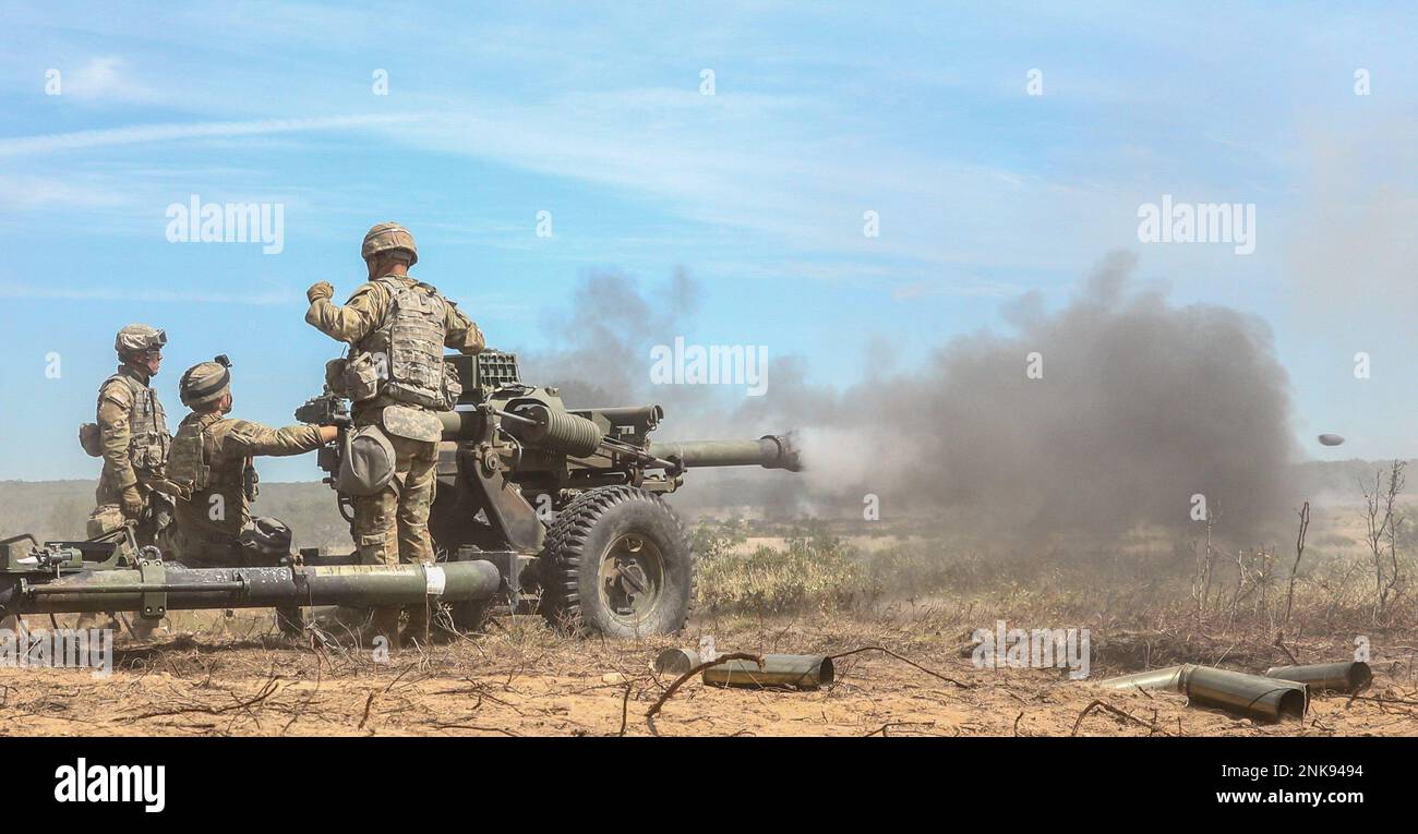 M119a3 howitzer hi-res stock photography and images - Alamy