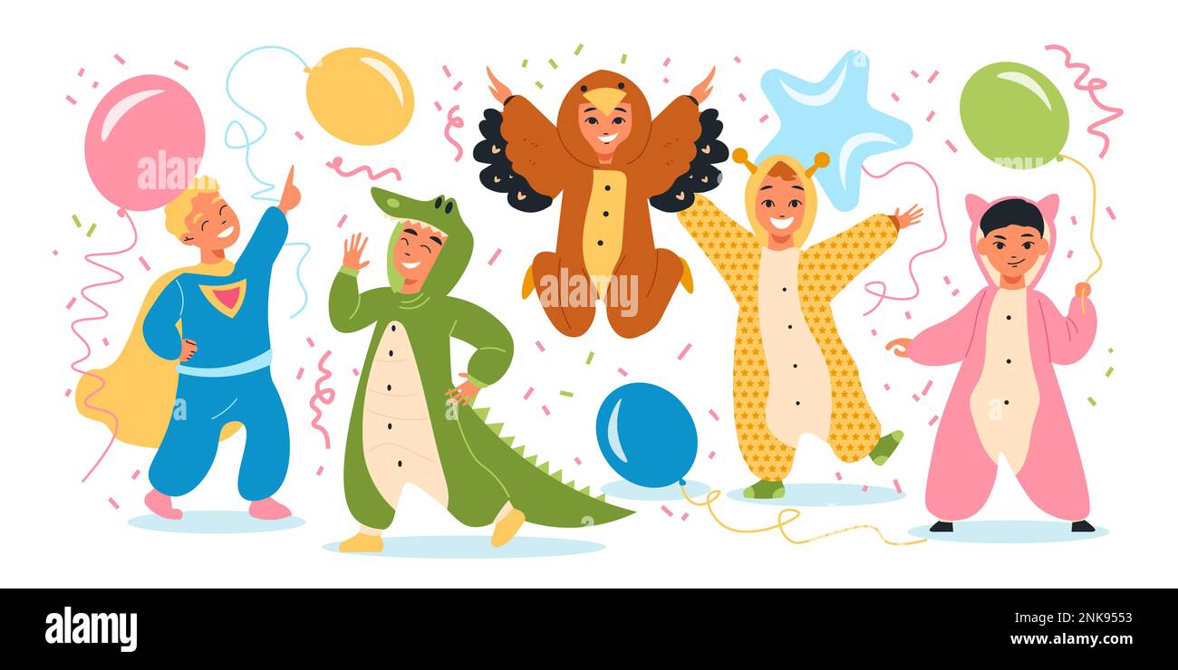 Kigurumi vector vectors hi-res stock photography and images - Alamy