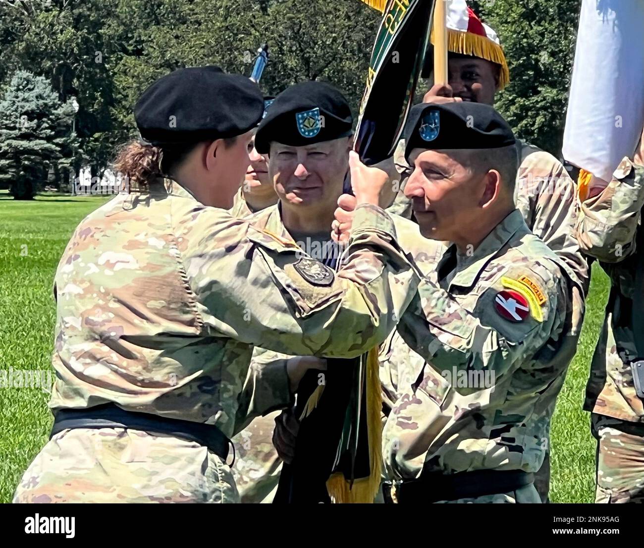 Lt. Gen. Jody J. Daniels, Chief of the Army Reserve and Commanding ...