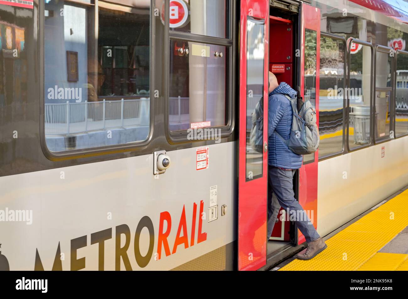 Austin metro rail hi-res stock photography and images - Alamy