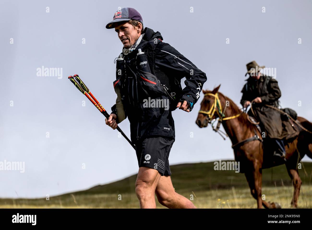 South African ultrarunners Ryan Sandes and Ryno Griesel have combined ...