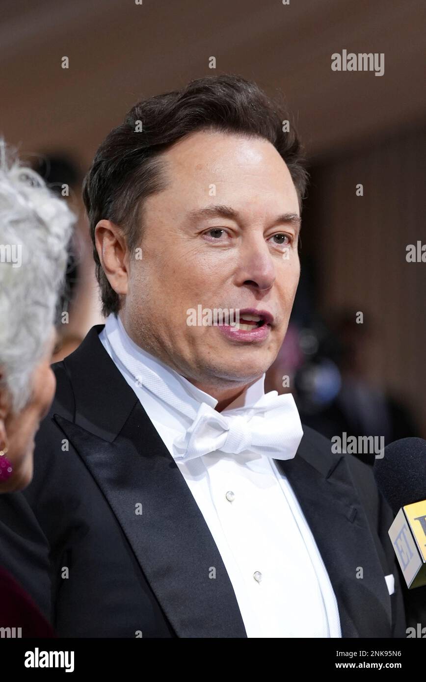 Photo by: John Nacion/STAR MAX/IPx 2022 5/2/22 Elon Musk at the 2022 ...