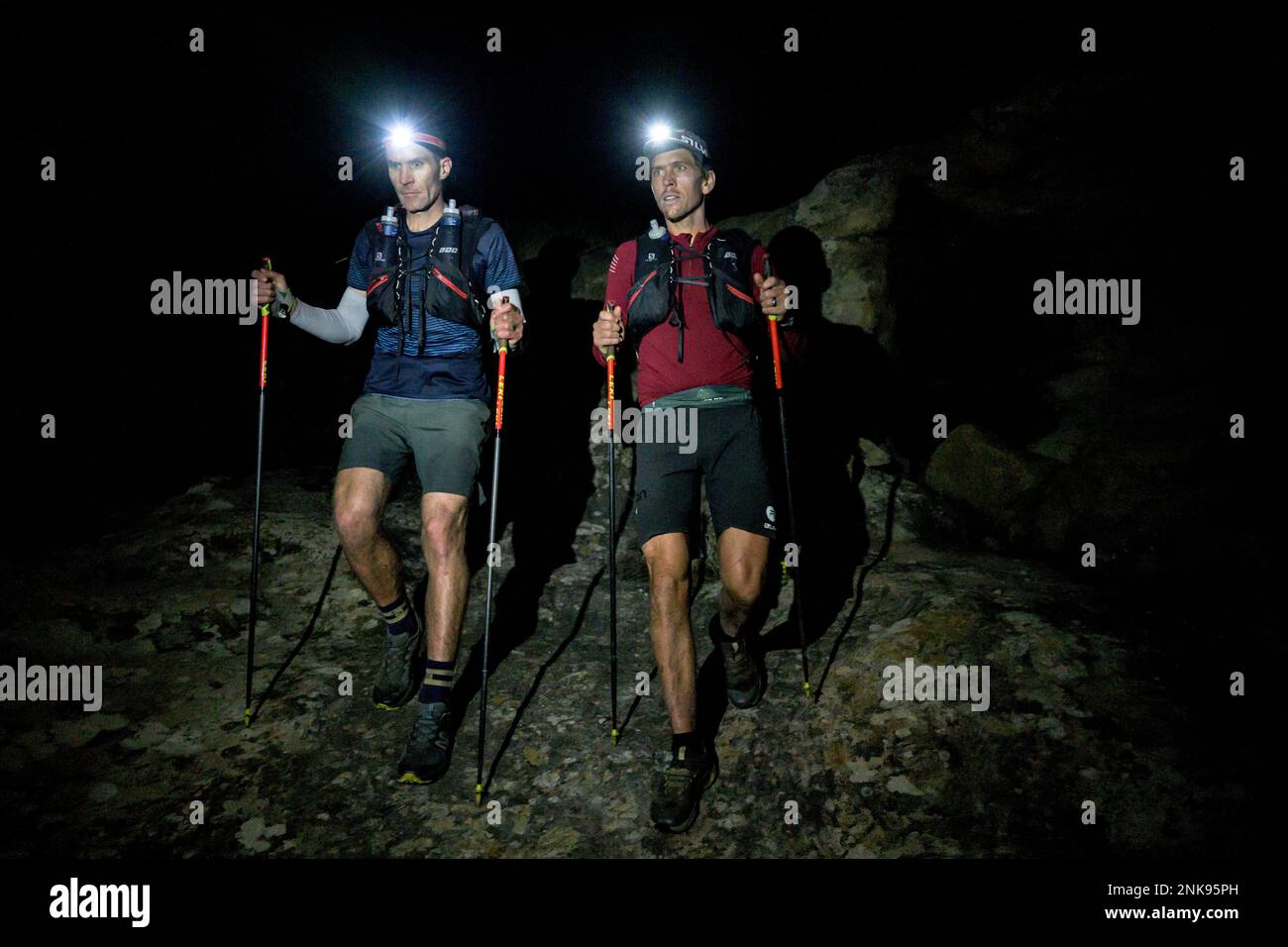 South African ultrarunners Ryan Sandes and Ryno Griesel have combined ...