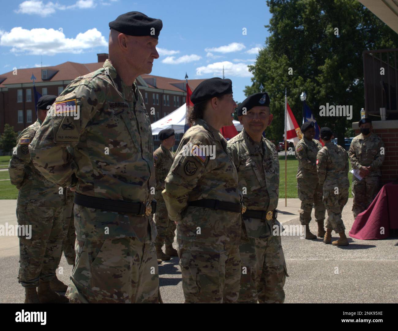 Lt. Gen. Jody Daniels, Chief of the Army Reserve and Commanding General ...