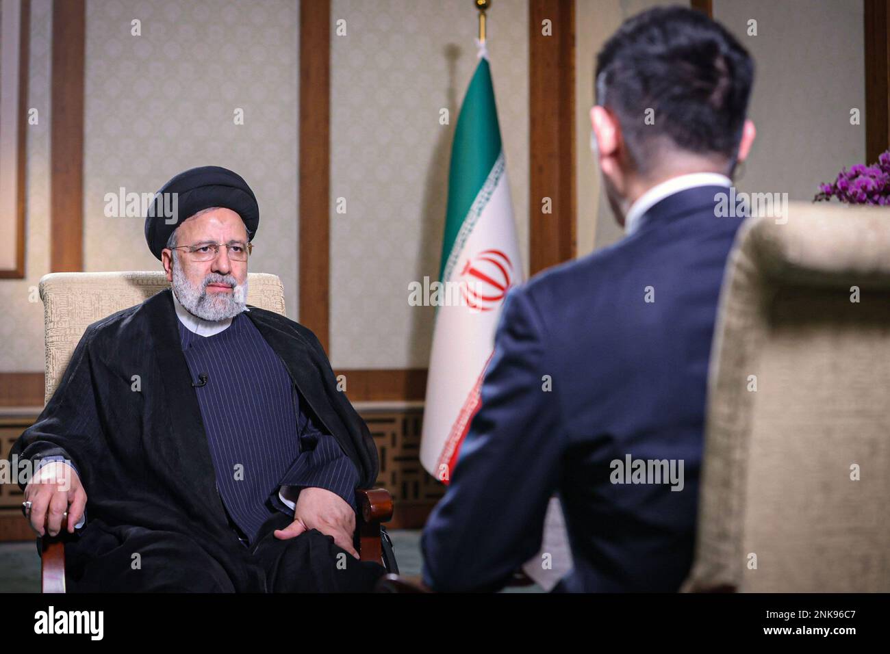 Tehran, Tehran, Iran. 21st Feb, 2023. A handout photo made available by ...