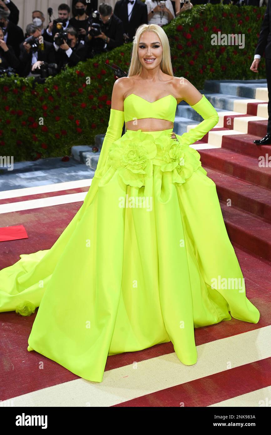 Photo by: DPRF/STAR MAX/IPx 2022 Gwen Stefani at the 2022 Costume Institute Benefit Gala ...