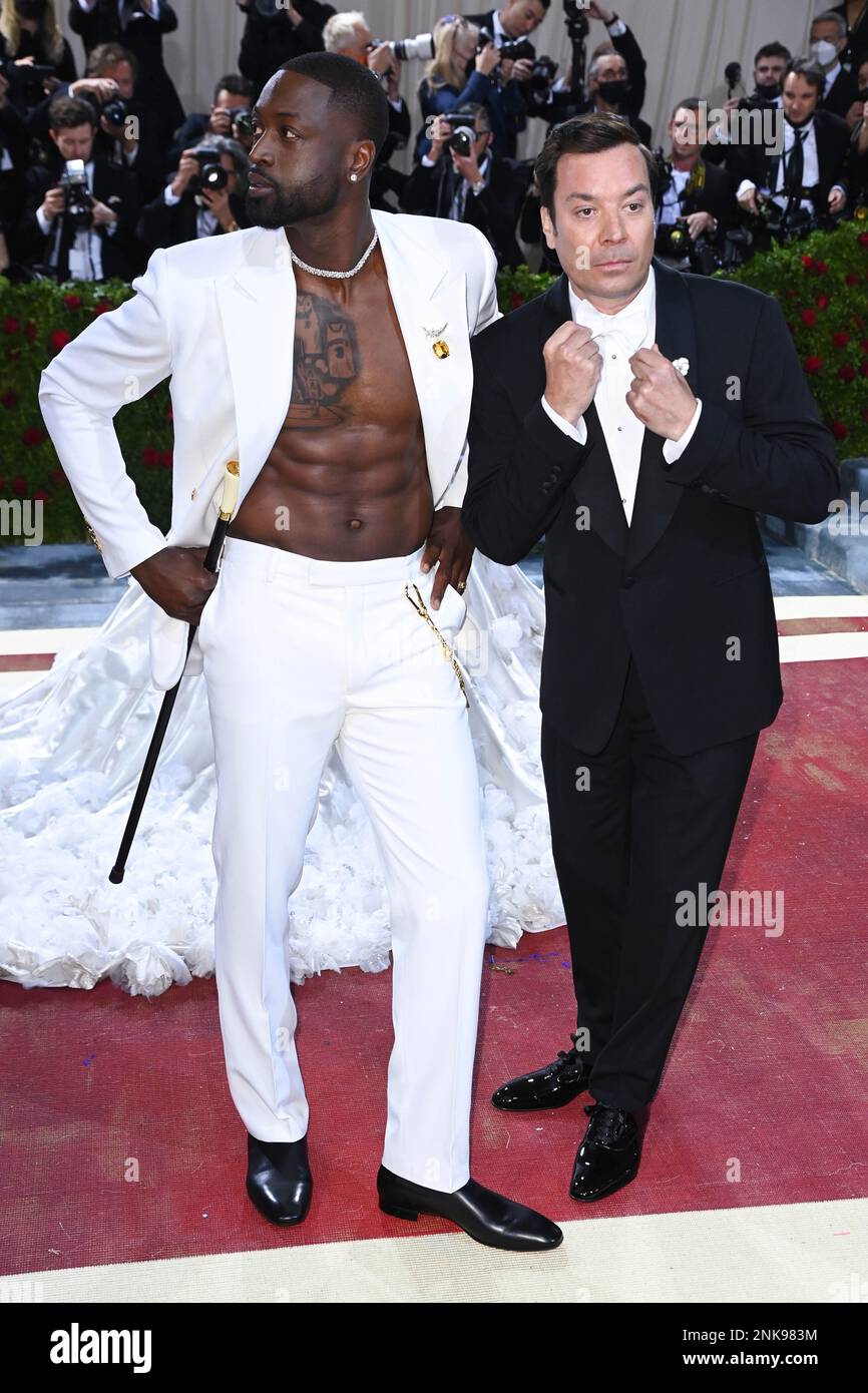 Photo by: DPRF/STAR MAX/IPx 2022 Dwayne Wade and Jimmy Fallon at the ...