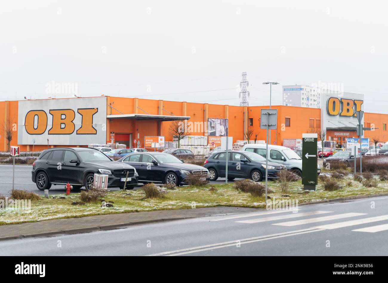 Obi business logo hi-res stock photography and images - Alamy