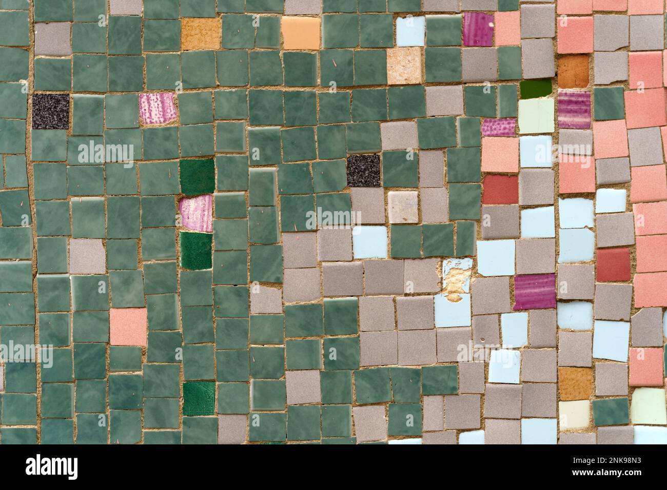 Texture of fine ceramic mosaic. Abstract background, glossy texture of ...