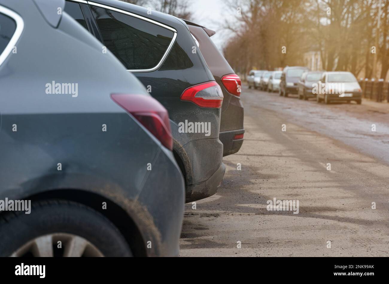 Stopped in garage hi-res stock photography and images - Alamy