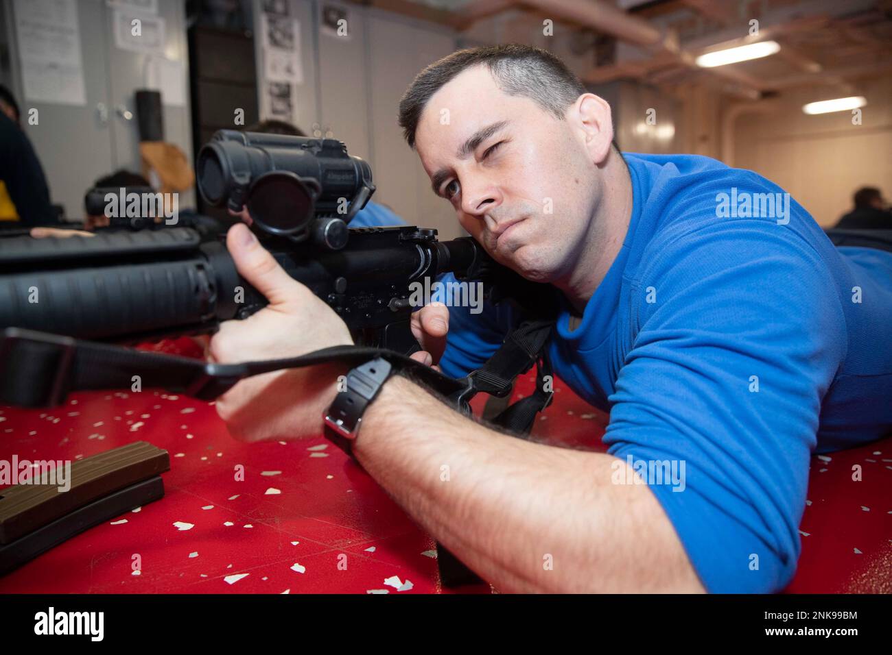 220813-N-IL330-1017 PHILIPPINE SEA (Aug. 13, 2022) – Airman Kevin Keene ...