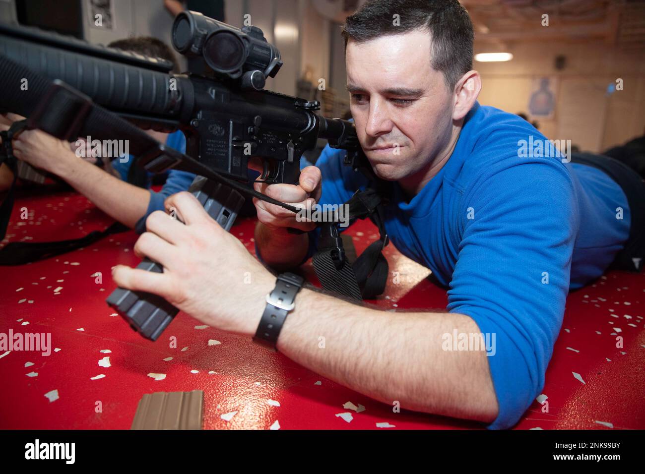 220813-N-IL330-1040 PHILIPPINE SEA (Aug. 13, 2022) – Airman Kevin Keene ...