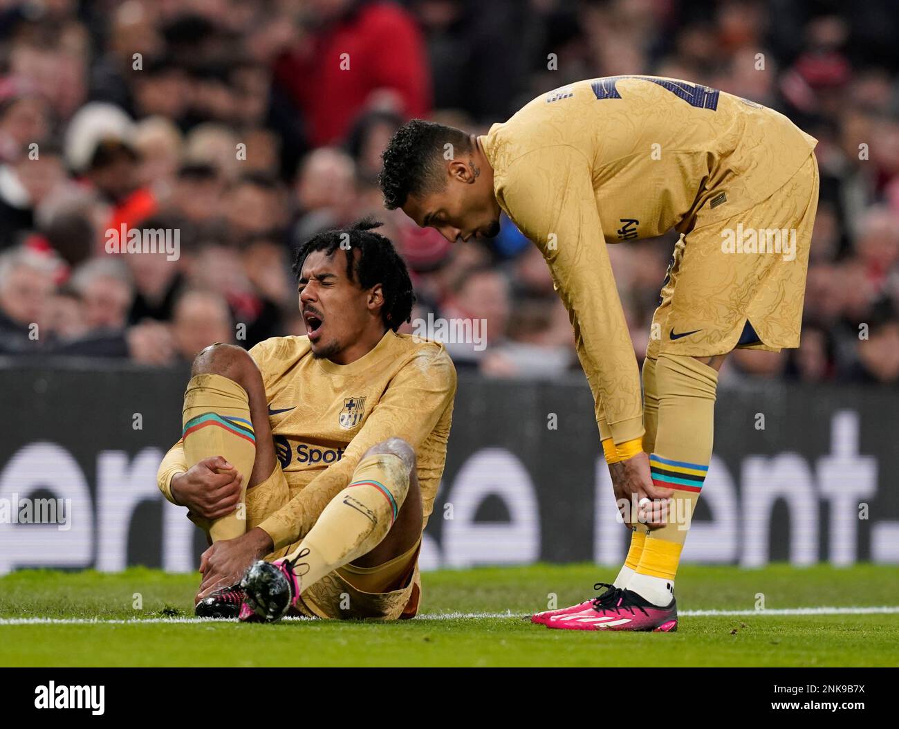 Jules kounde barcelona 2023 hi-res stock photography and images - Alamy