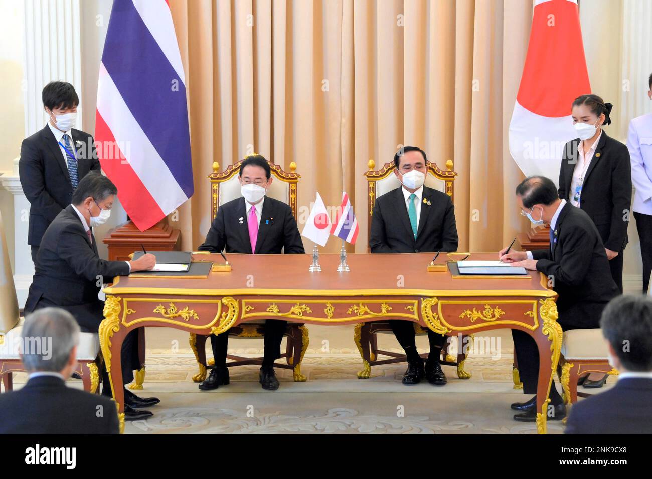 Prayut Jan-o-cha (Prayuth Chan-ocha / ประยุทธ์ จันทร์โอชา), Prime ...