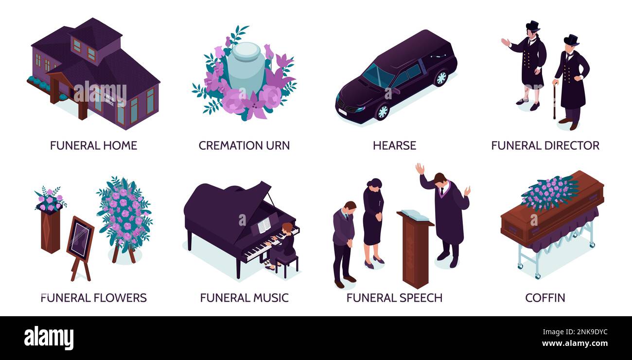 Funeral Director Clip Art