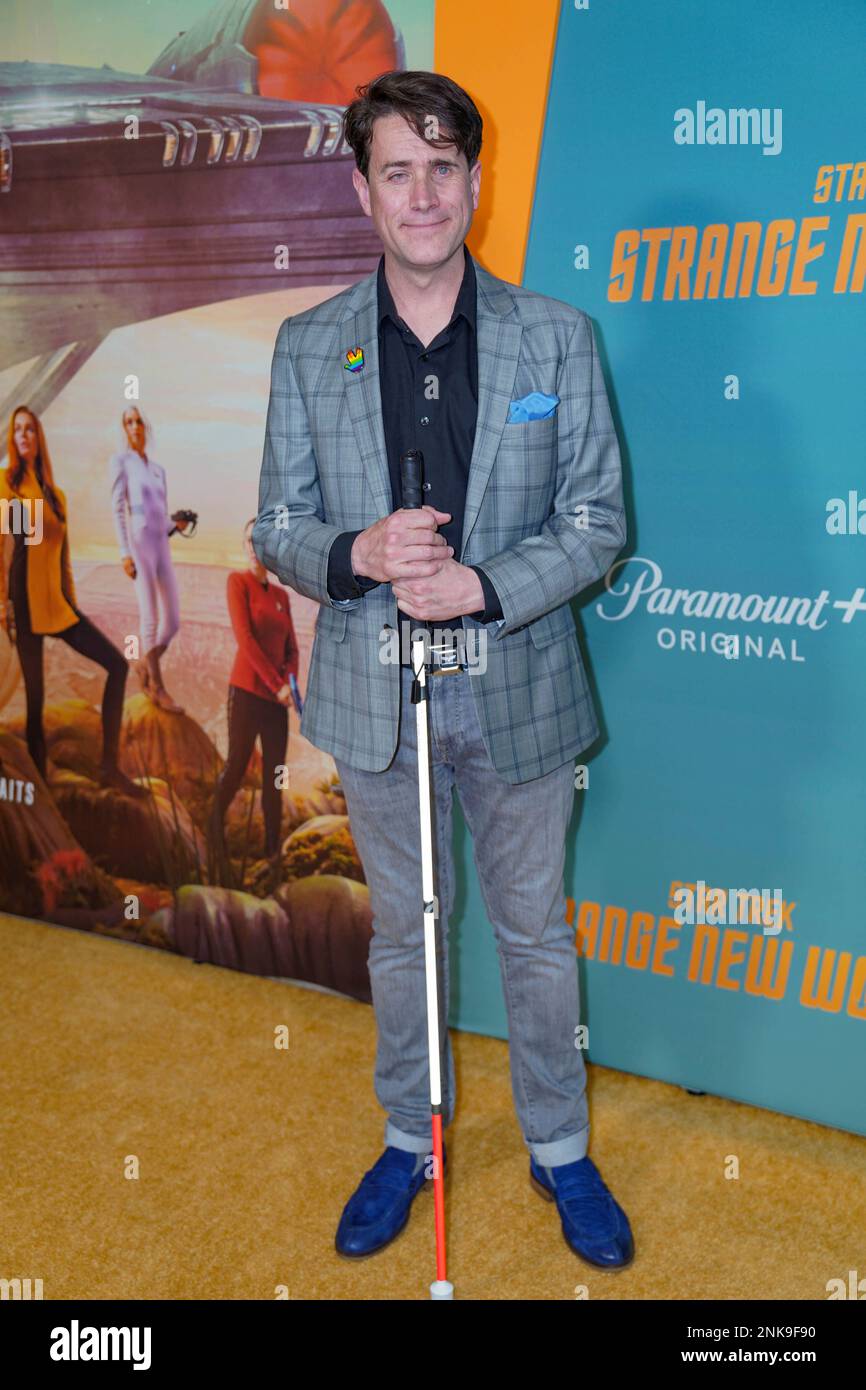 Photo by: John Nacion/STAR MAX/IPx 2022 4/30/22 Bruce Horak at the ...