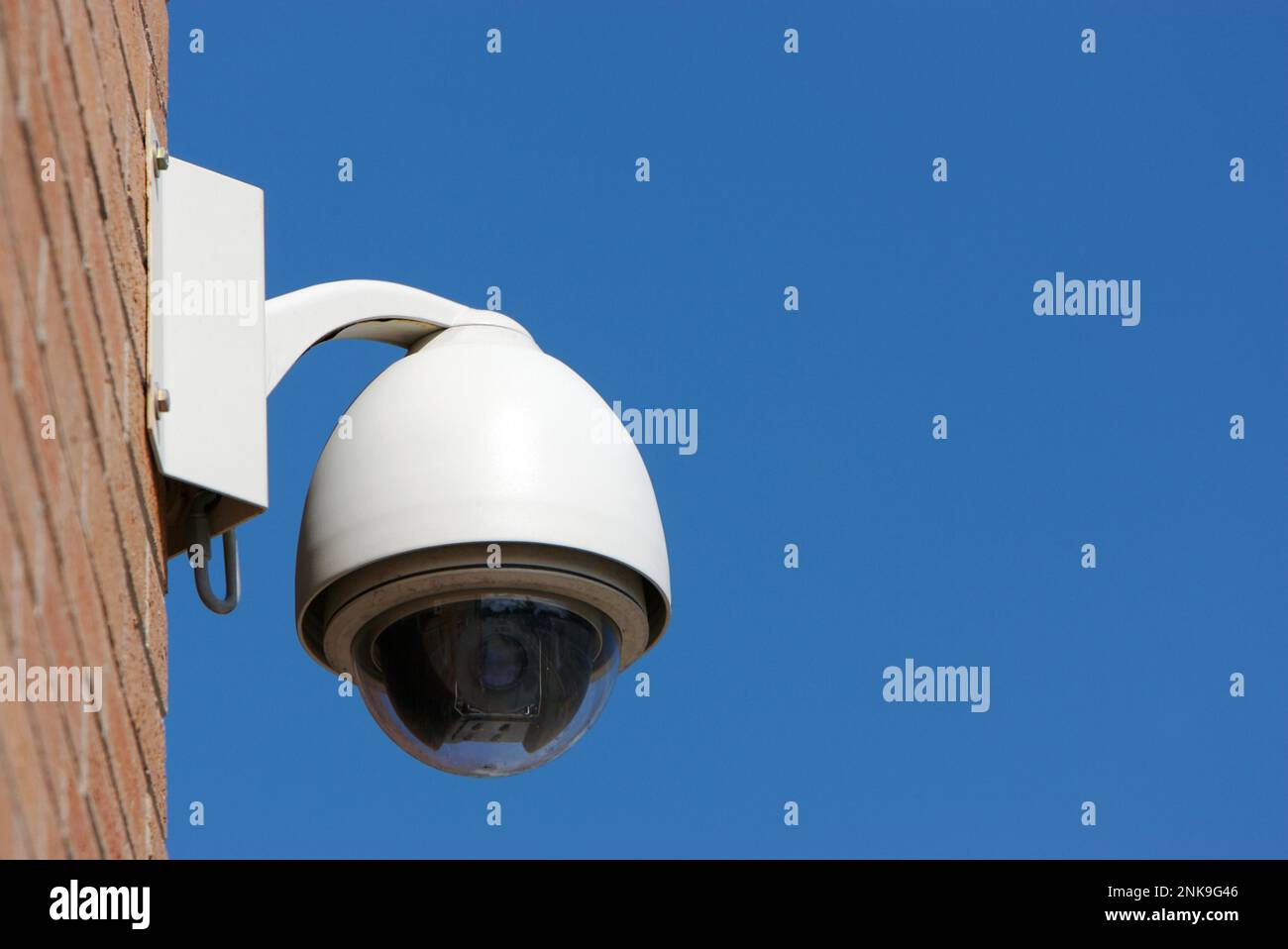 Security camera setup, cctv installation Stock Photo - Alamy