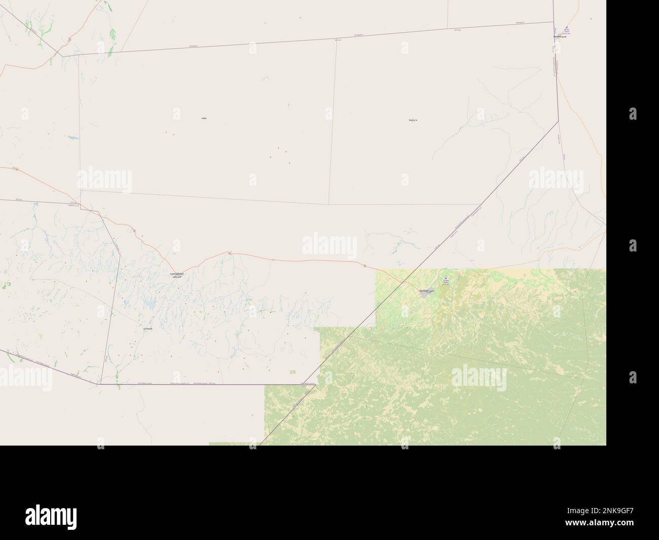 Country somaliland map hi-res stock photography and images - Alamy