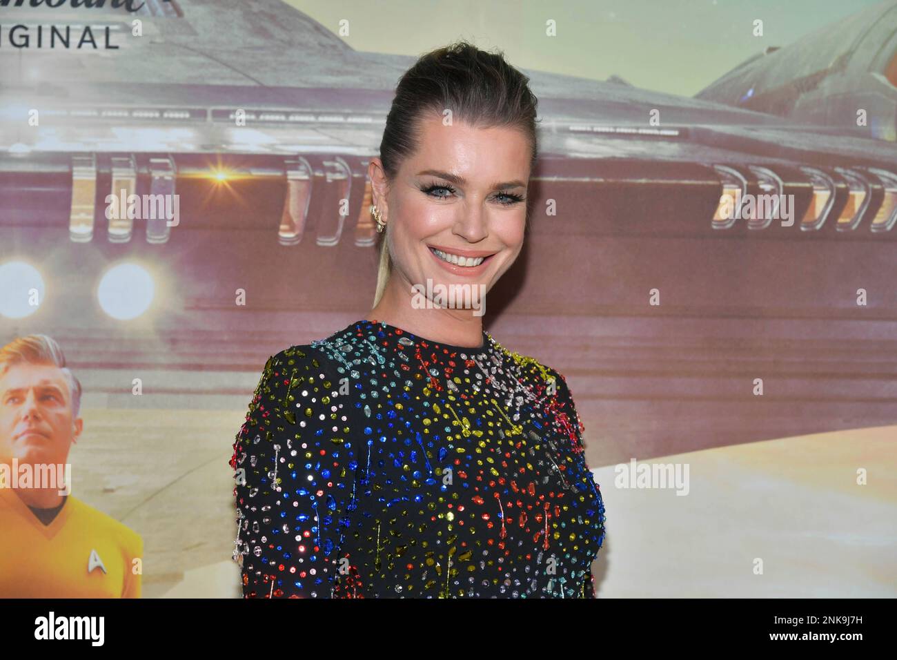 Photo by: NDZ/STAR MAX/IPx 2022 4/30/22 Rebecca Romijn at the premiere ...