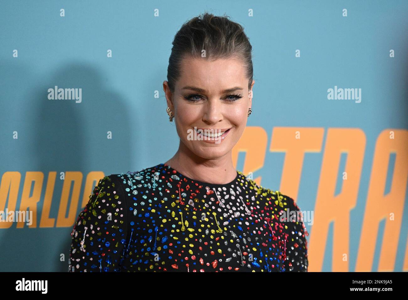 Photo by: NDZ/STAR MAX/IPx 2022 4/30/22 Rebecca Romijn at the premiere ...