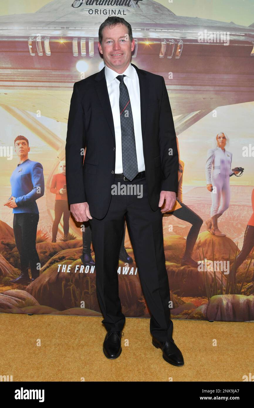 Photo by: NDZ/STAR MAX/IPx 2022 4/30/22 John Weber at the premiere of ...