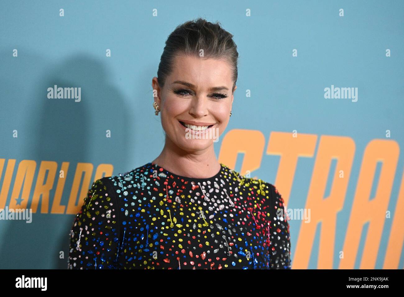 Photo by: NDZ/STAR MAX/IPx 2022 4/30/22 Rebecca Romijn at the premiere ...