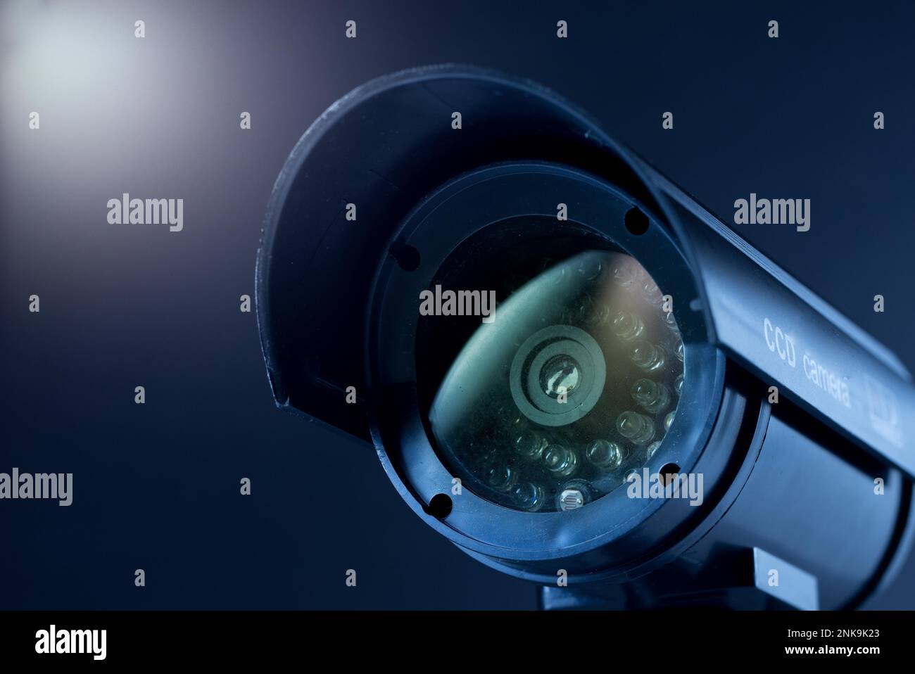 Security camera setup, cctv installation Stock Photo - Alamy