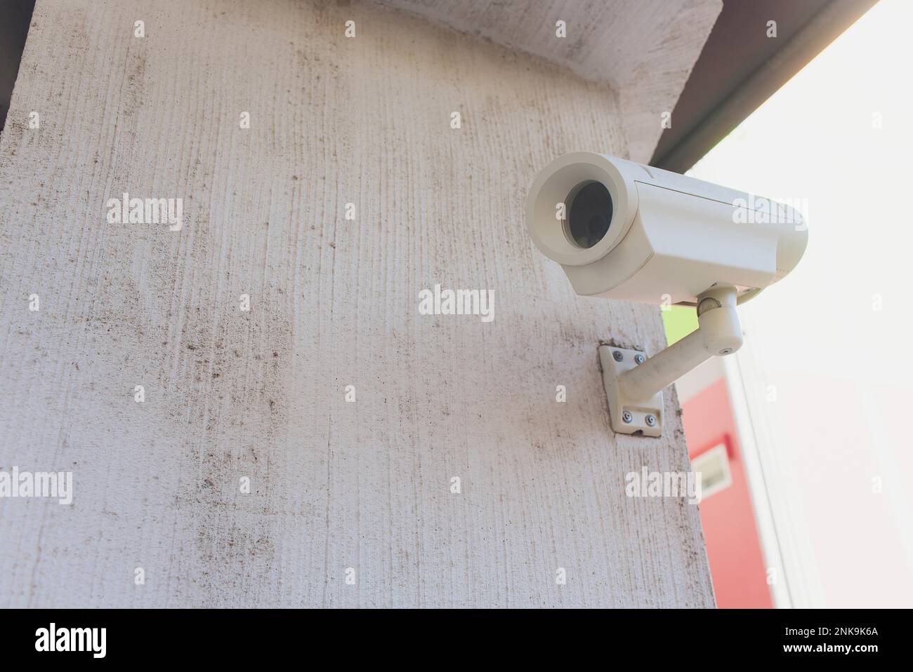 Security camera setup, cctv installation Stock Photo - Alamy