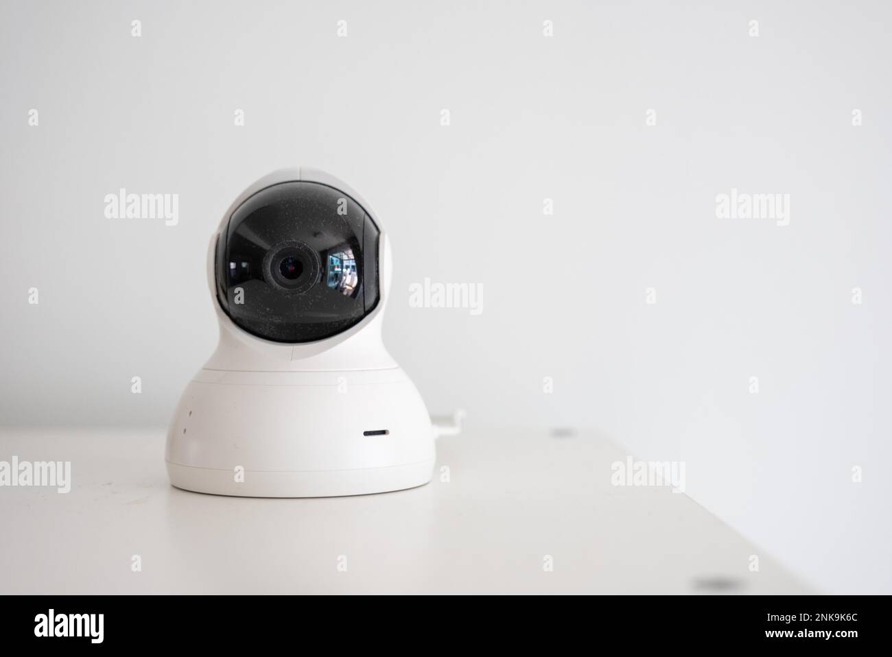 Security camera setup, cctv installation Stock Photo - Alamy