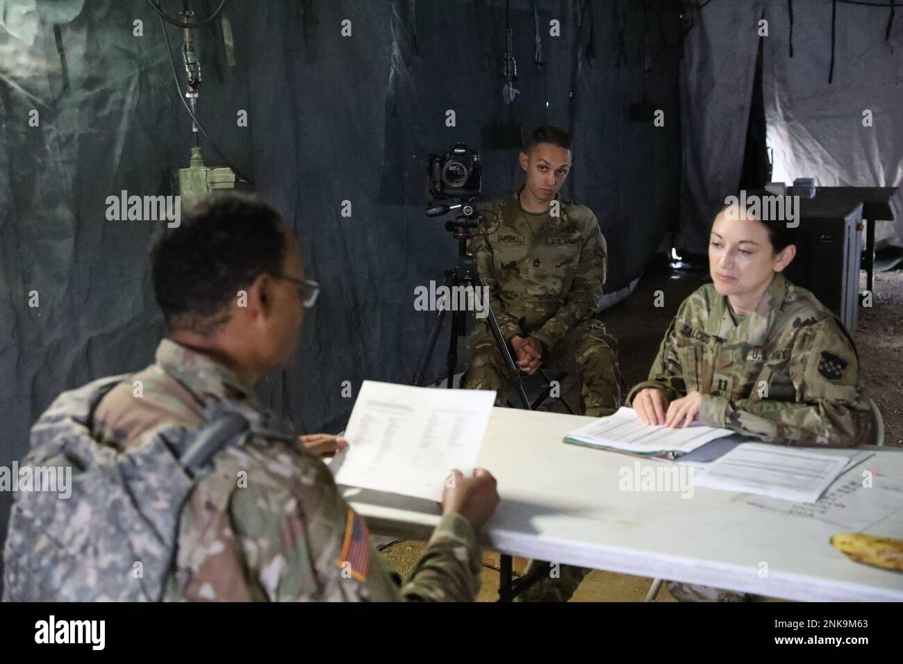 Army reserve combat support hospital hi-res stock photography and ...