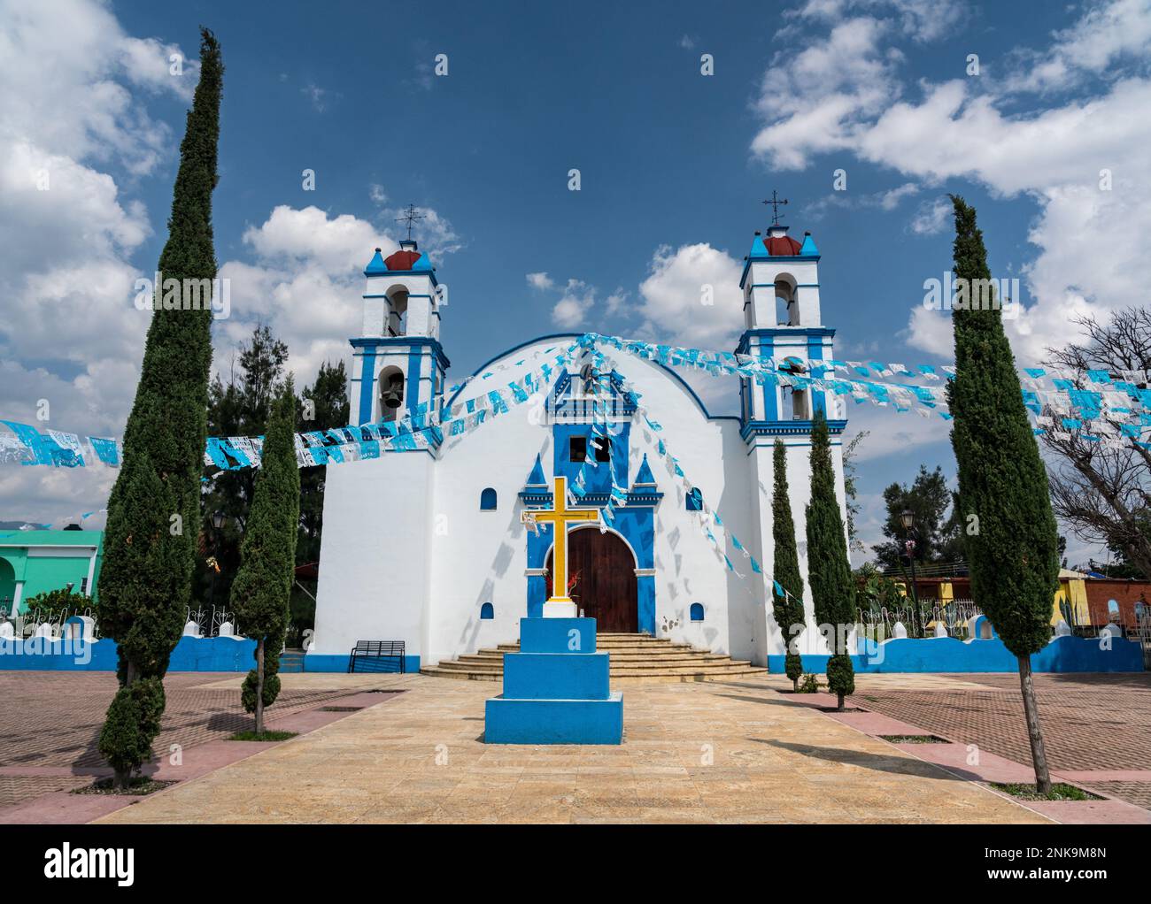 Church of Nuestra Senora de la Asuncion or Our Lady of the Assumption ...
