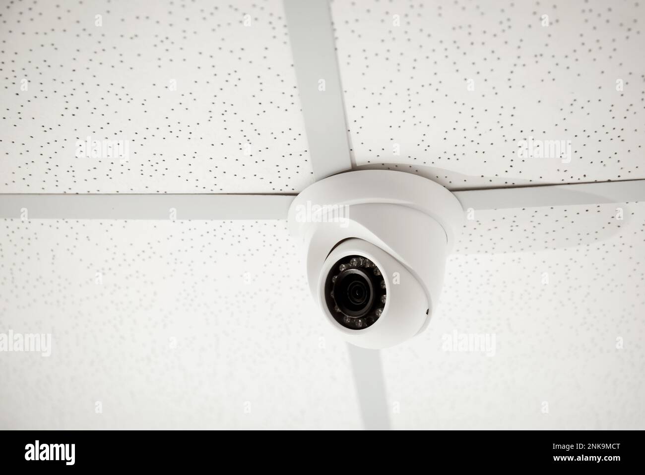 Security camera setup, cctv installation Stock Photo - Alamy