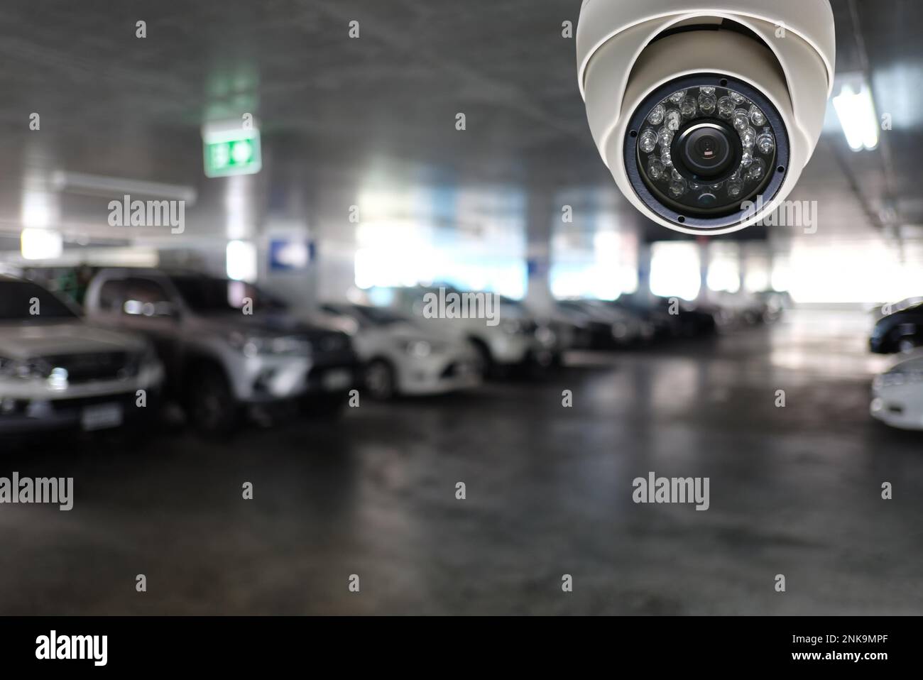 Security camera setup, cctv installation Stock Photo - Alamy