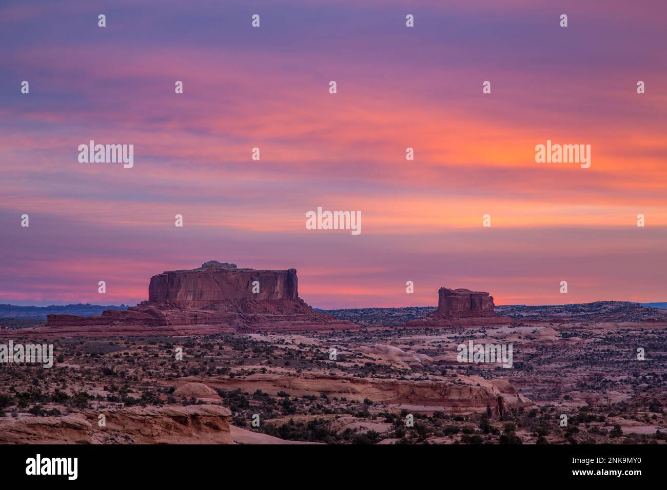 Monitor merrimac butte hi-res stock photography and images - Alamy