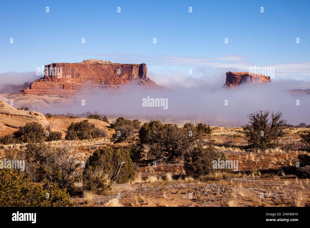 Monitor merrimac butte hi-res stock photography and images - Alamy