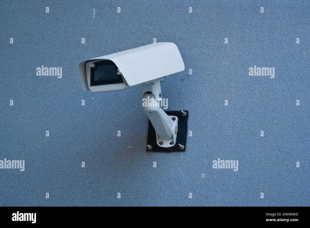 Security camera setup, cctv installation Stock Photo - Alamy