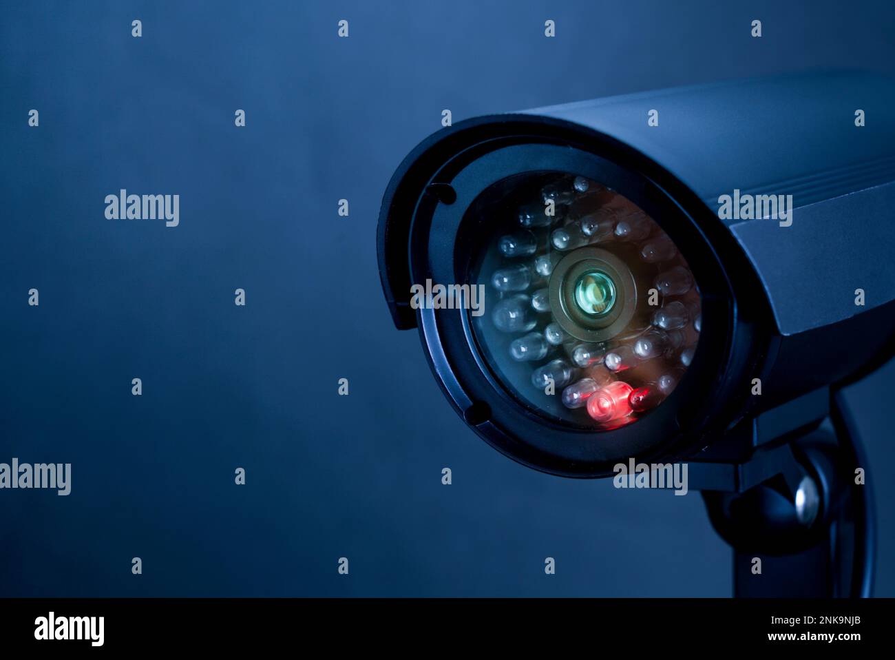 Security camera setup, cctv installation Stock Photo - Alamy