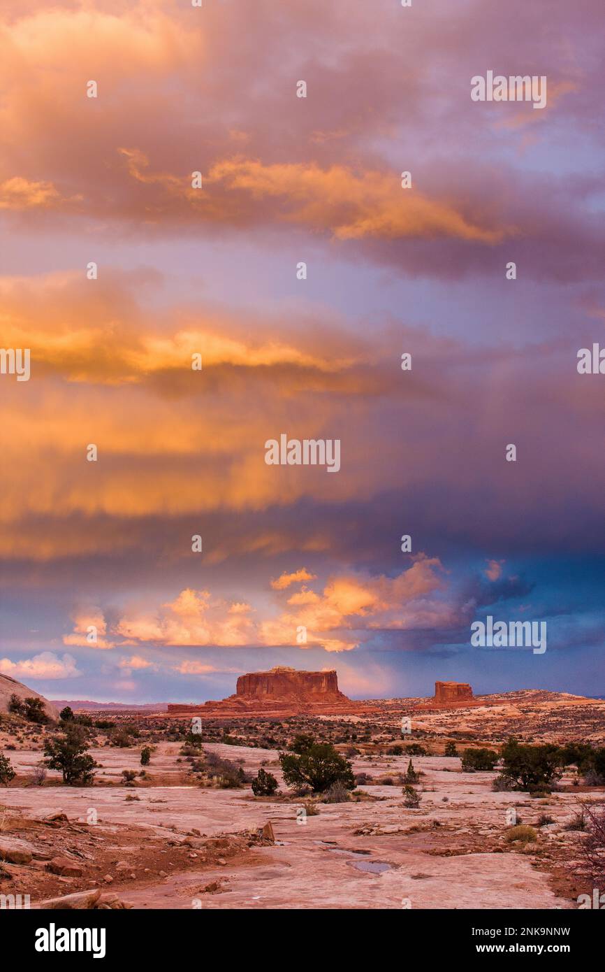 Monitor merrimac butte hi-res stock photography and images - Alamy