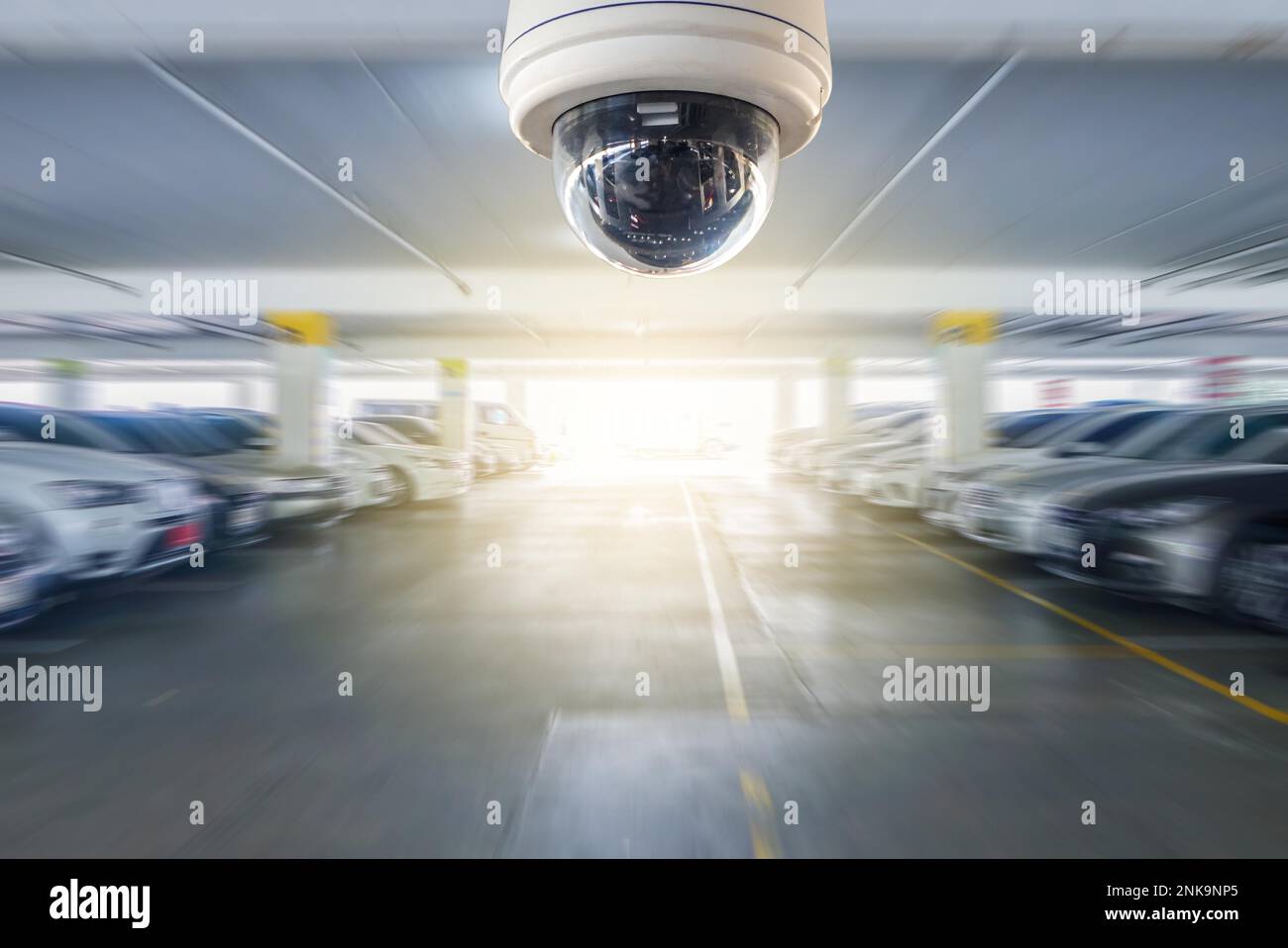 Security camera setup, cctv installation Stock Photo - Alamy