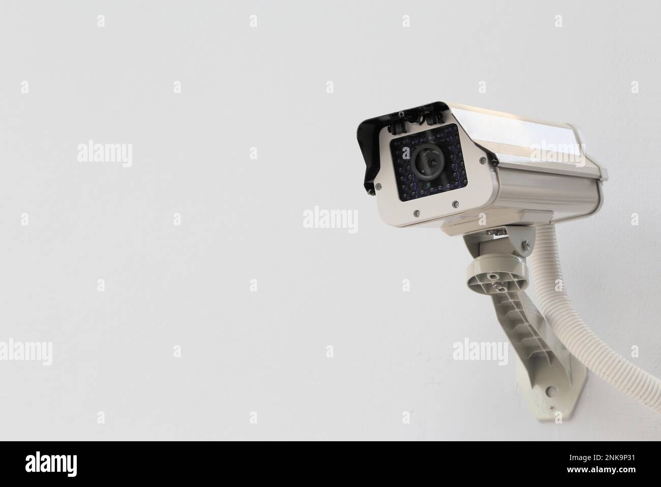 Security camera setup, cctv installation Stock Photo - Alamy