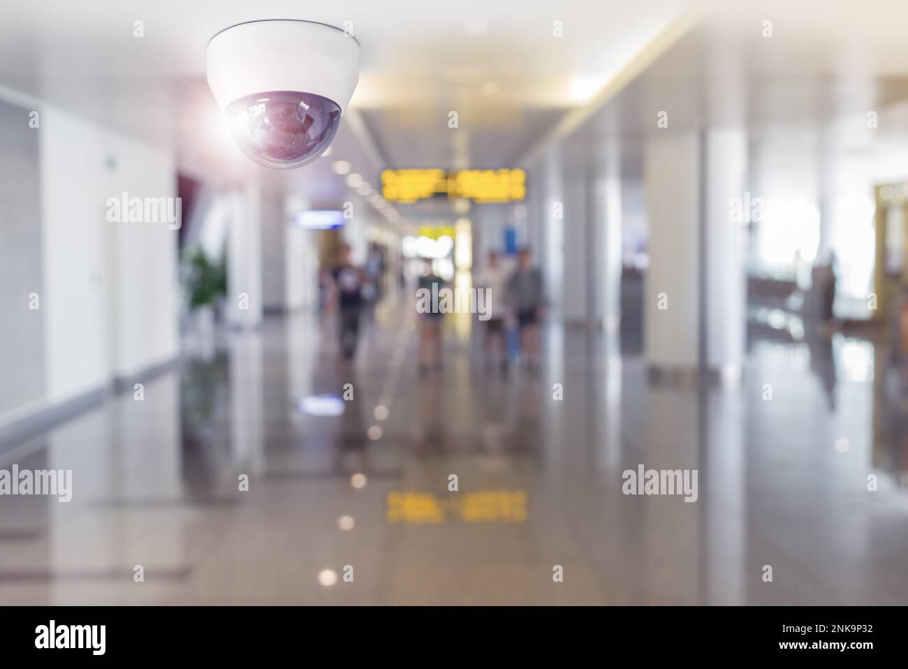 Security camera setup, cctv installation Stock Photo - Alamy
