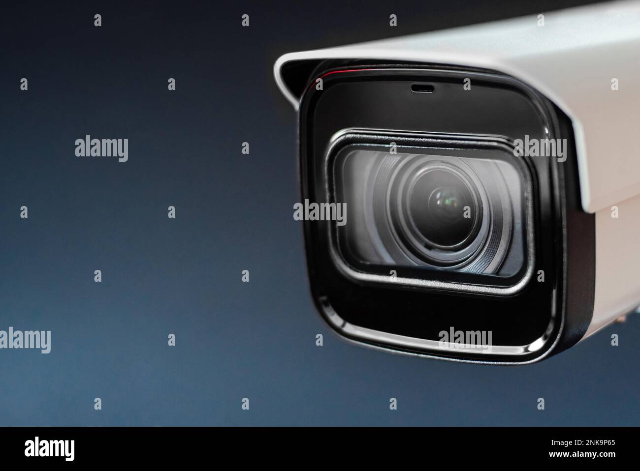 Security camera setup, cctv installation Stock Photo - Alamy