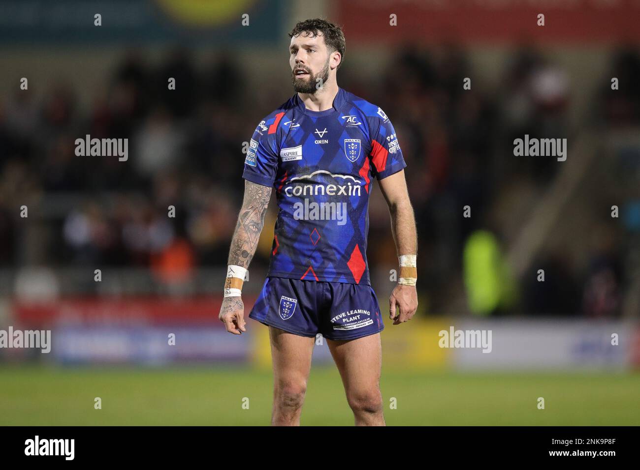 Will Dagger #19 of Hull KR during the Betfred Super League Round 2 ...