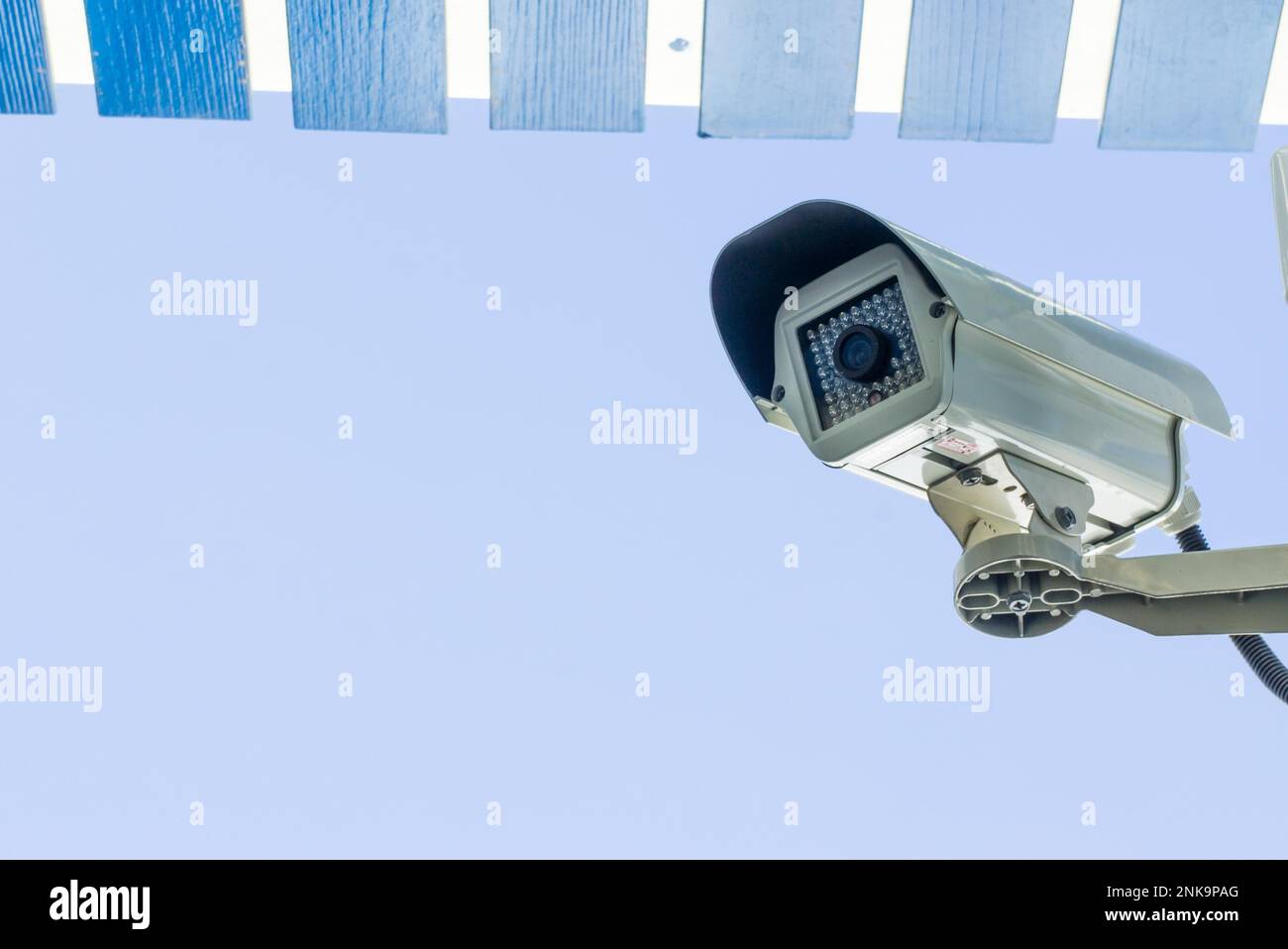 Security camera setup, cctv installation Stock Photo - Alamy